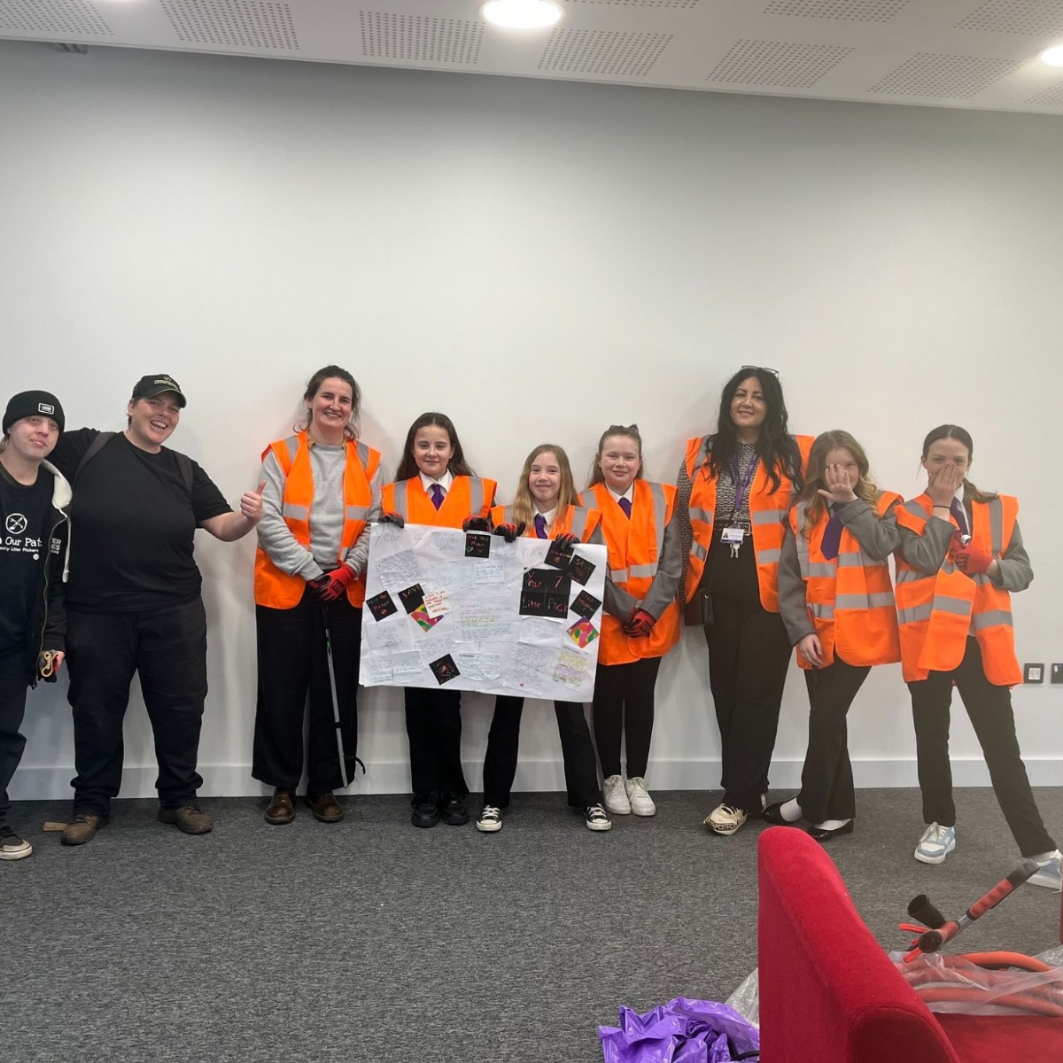 Ted Wragg Multi-Academy Trust - A Year of Connection: Burrington Community Hub Marks First ...
